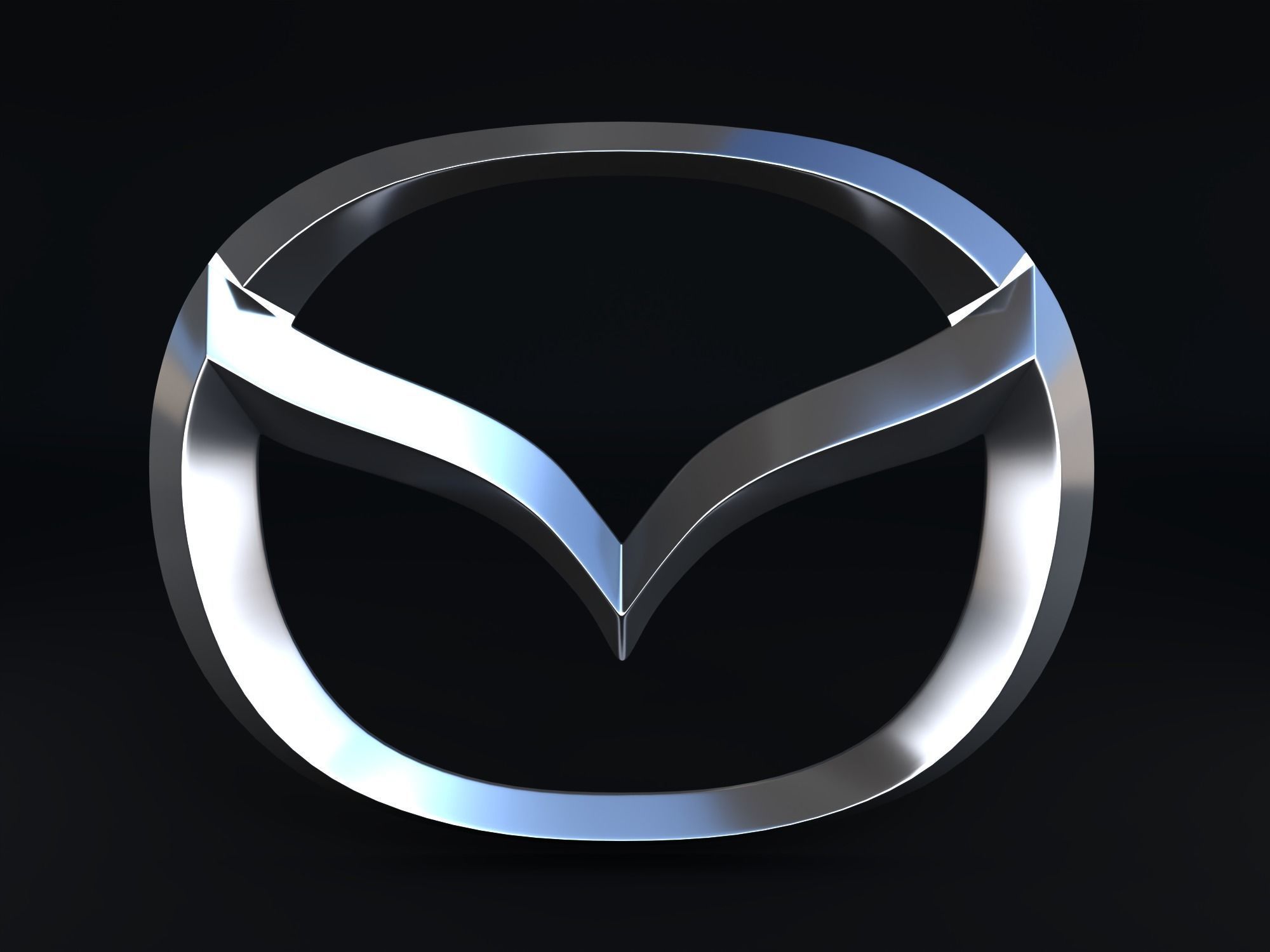 Mazda Logo 3D model | CGTrader