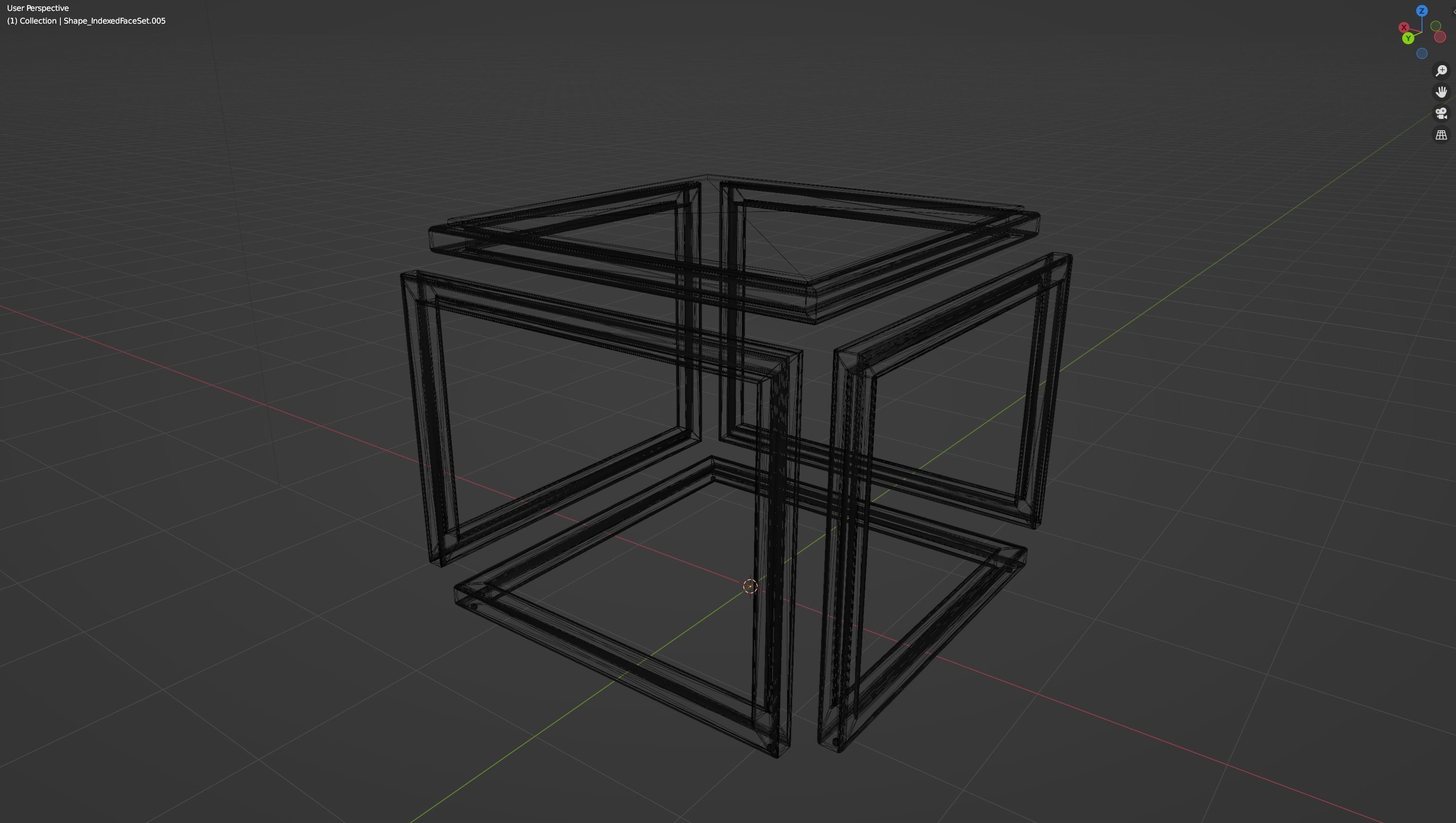 Infinity cube table free 3D model | CGTrader