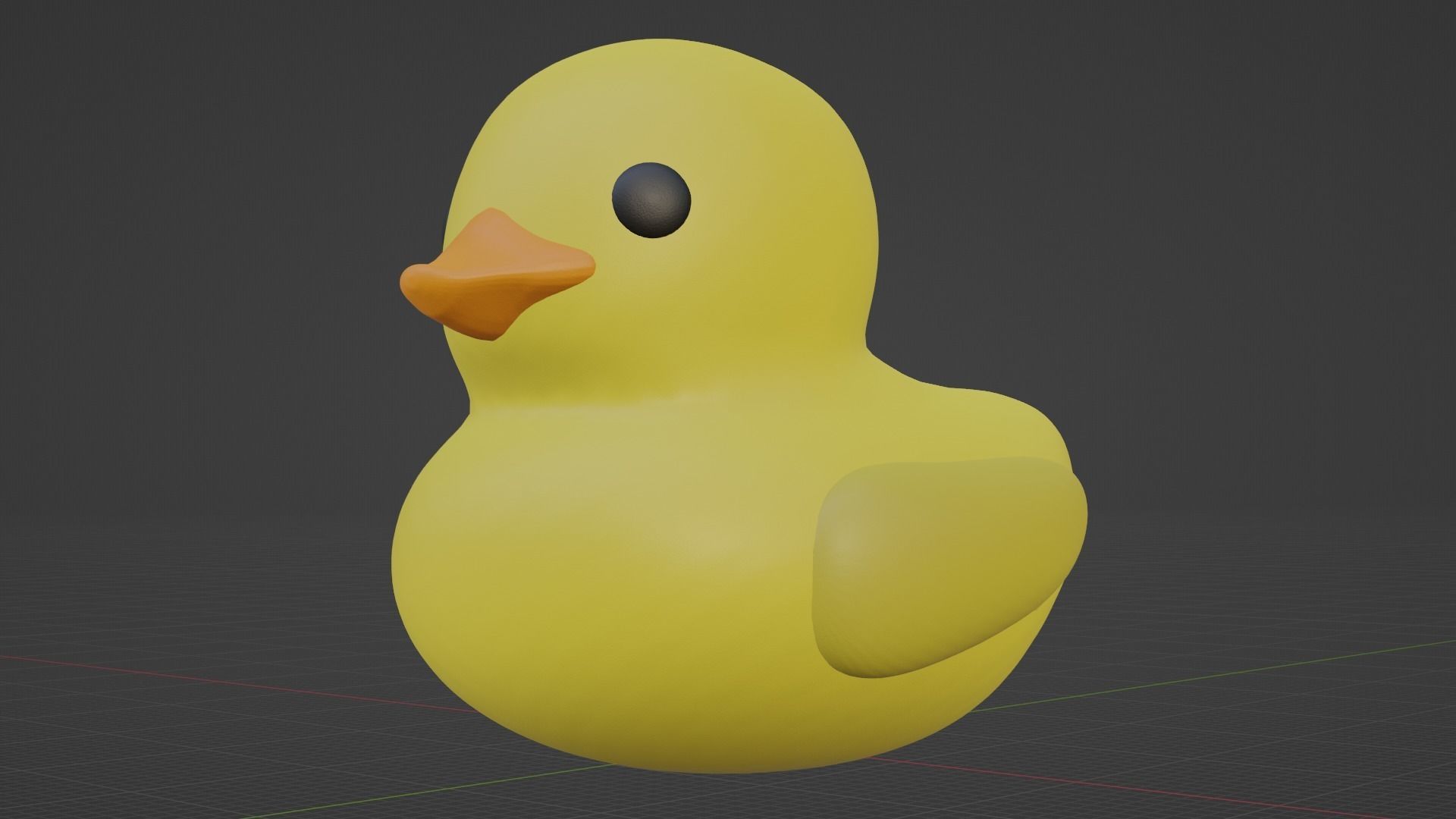 The Rubber Duck free 3D model | CGTrader