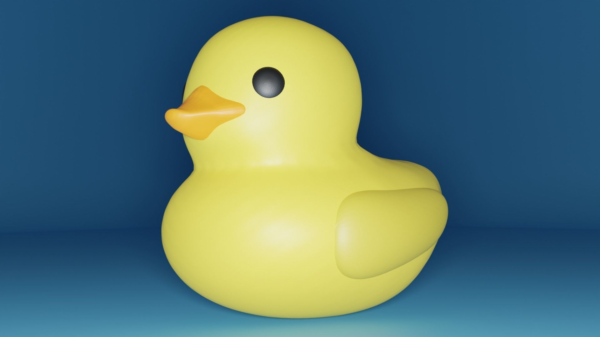 The Rubber Duck free 3D model | CGTrader