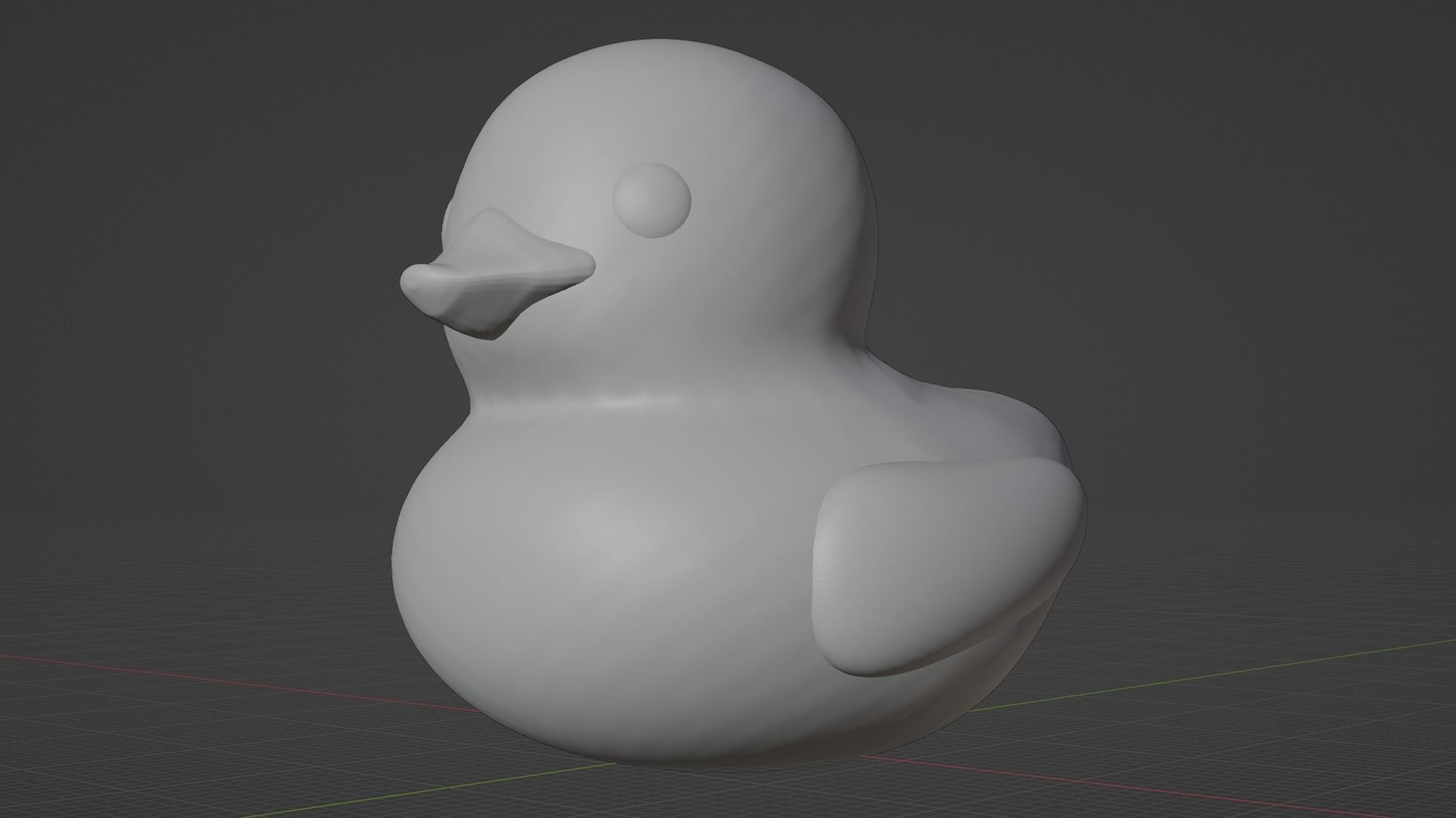 The Rubber Duck free 3D model | CGTrader