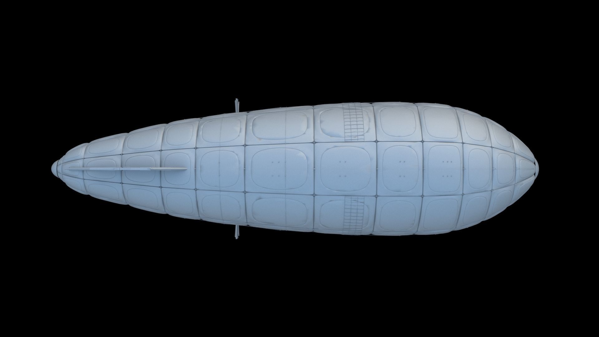 SkyShip 3D model | CGTrader