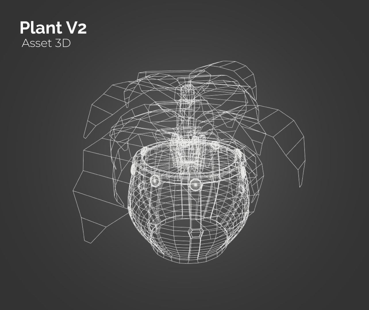 3D model Plant V2 VR / AR / low-poly | CGTrader