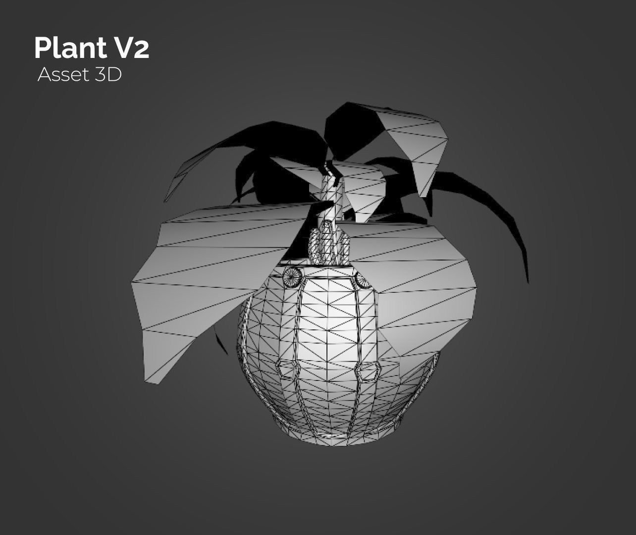 3D model Plant V2 VR / AR / low-poly | CGTrader
