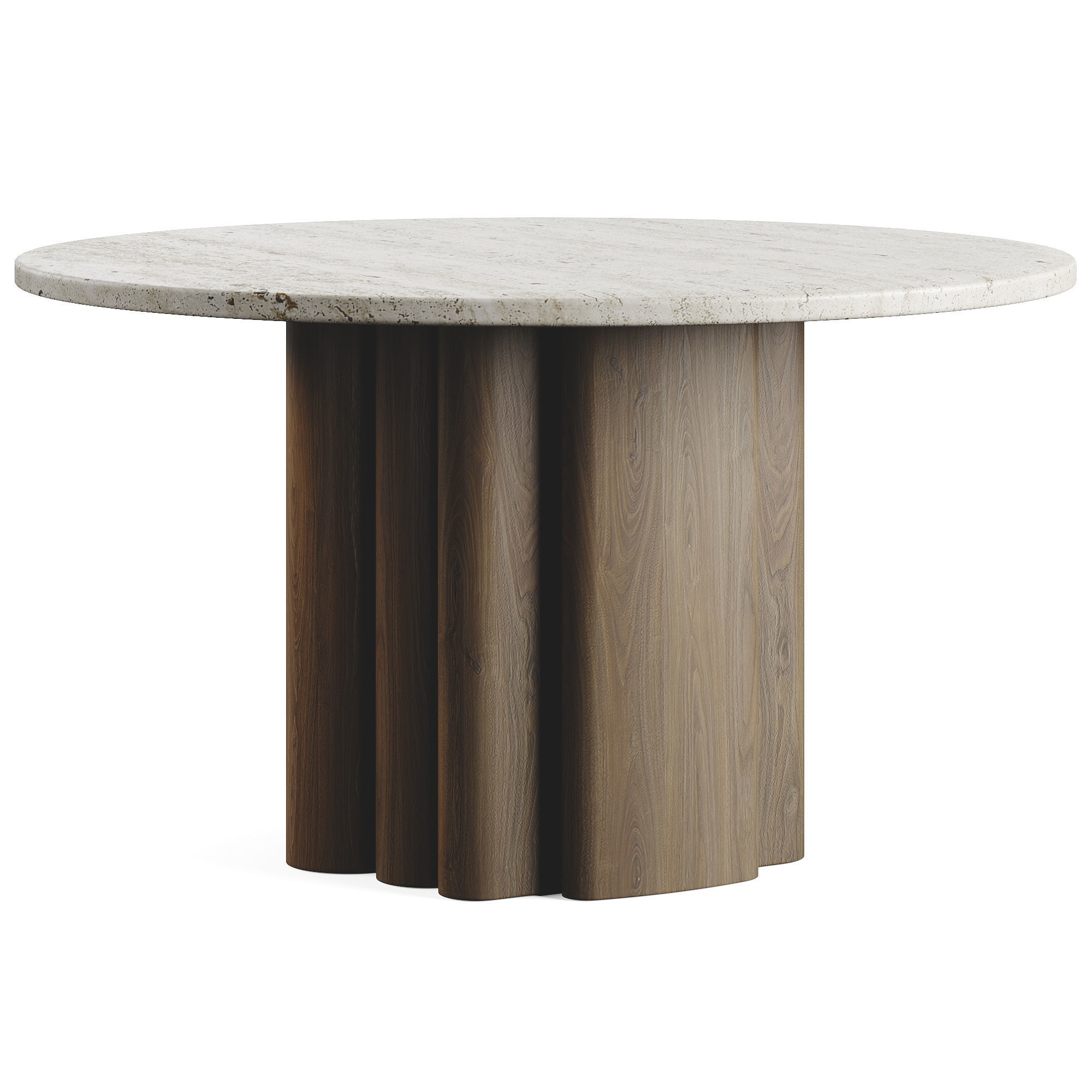 3D model Sixpenny Enzo Dining Table VR / AR / low-poly | CGTrader