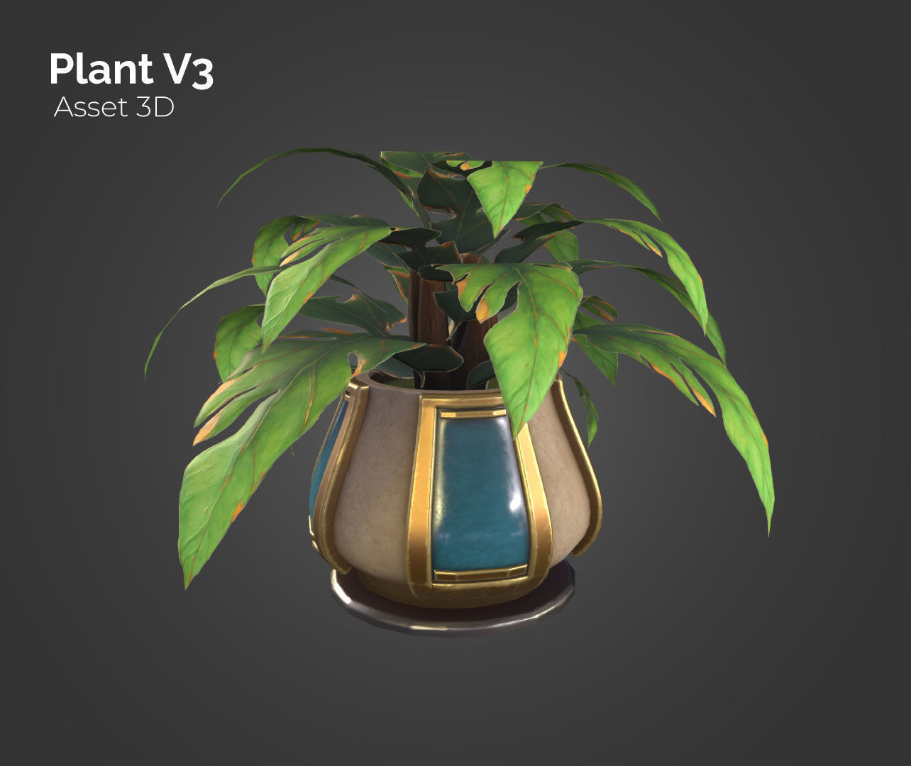 3D model Plant V3 VR / AR / low-poly | CGTrader