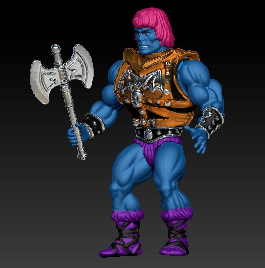 Faker battle armor 3D model 3D printable | CGTrader