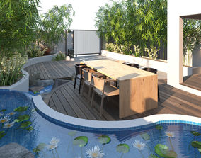 Animated Garden 3D Models | CGTrader