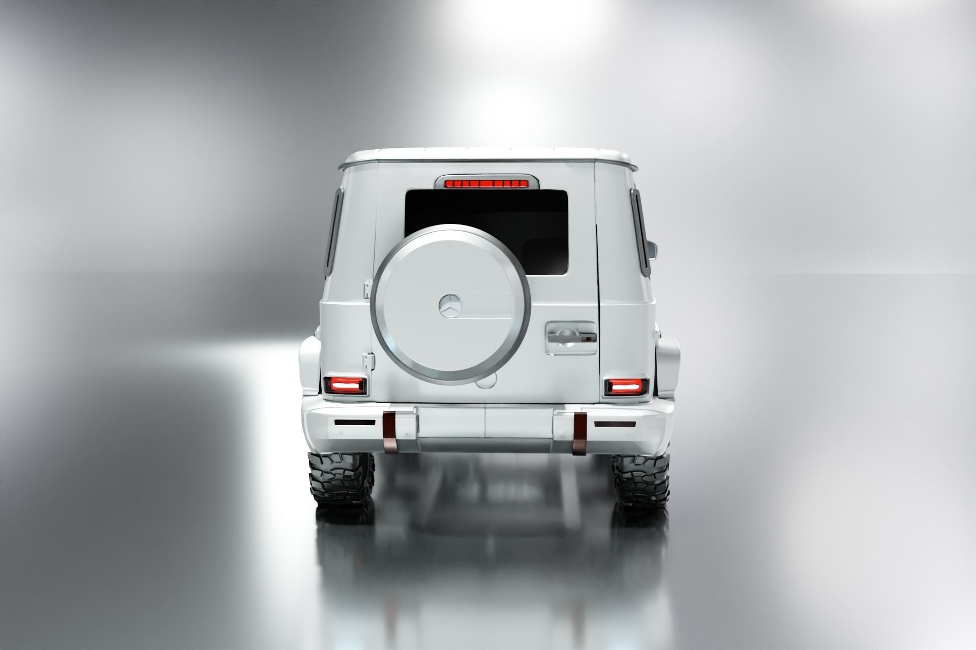 Mercedes G Wagon 3D model | CGTrader
