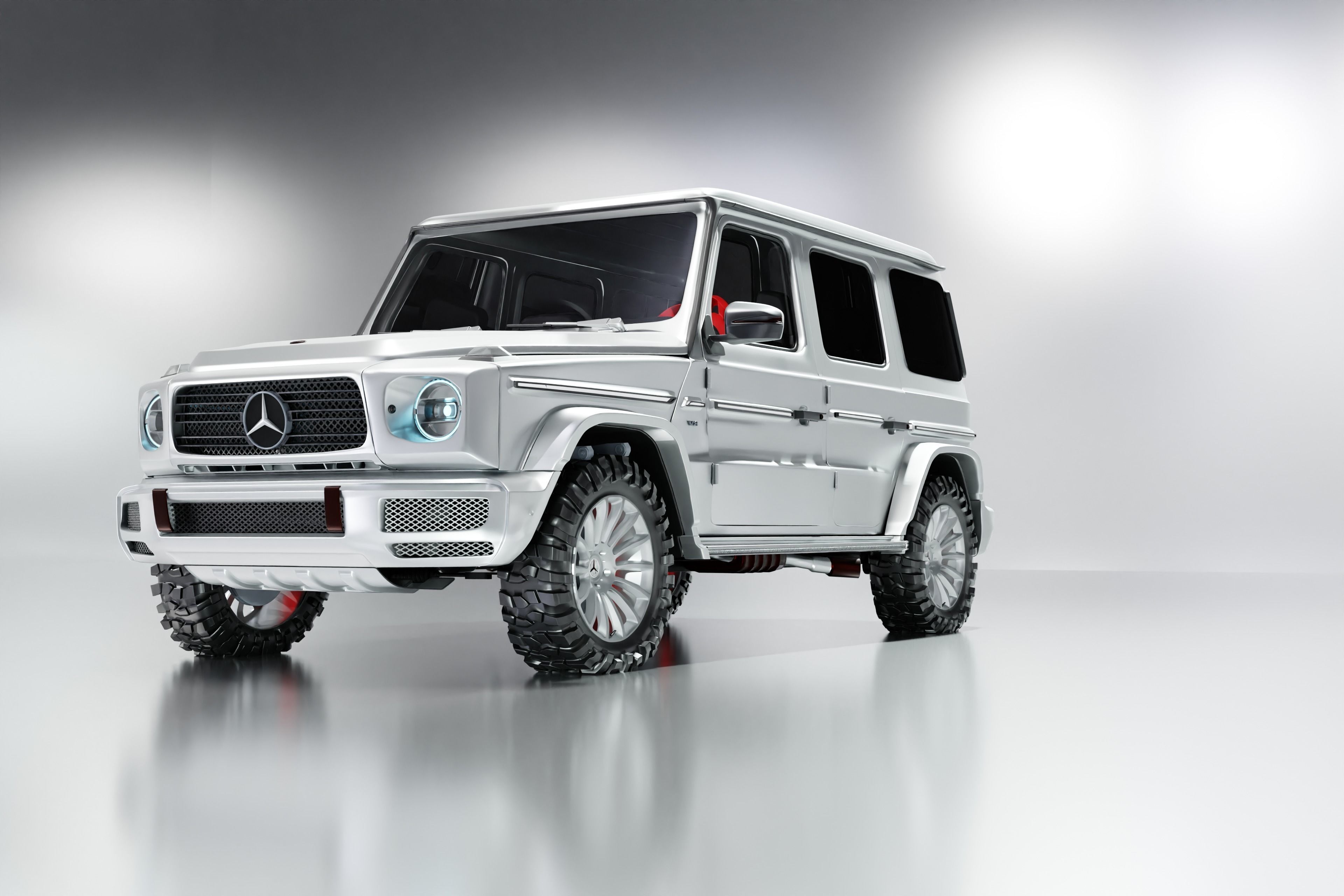 Mercedes G Wagon 3D model | CGTrader