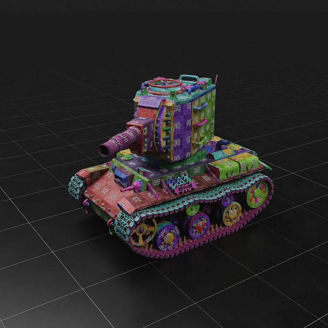 KV 2 - USSR Heavy Tank 3D model | CGTrader
