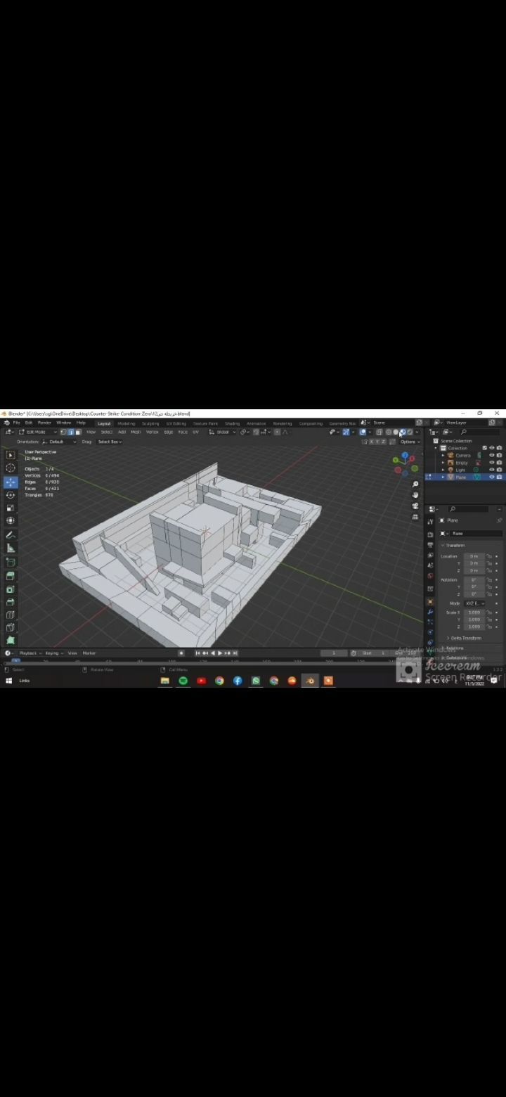 small map 3D model | CGTrader