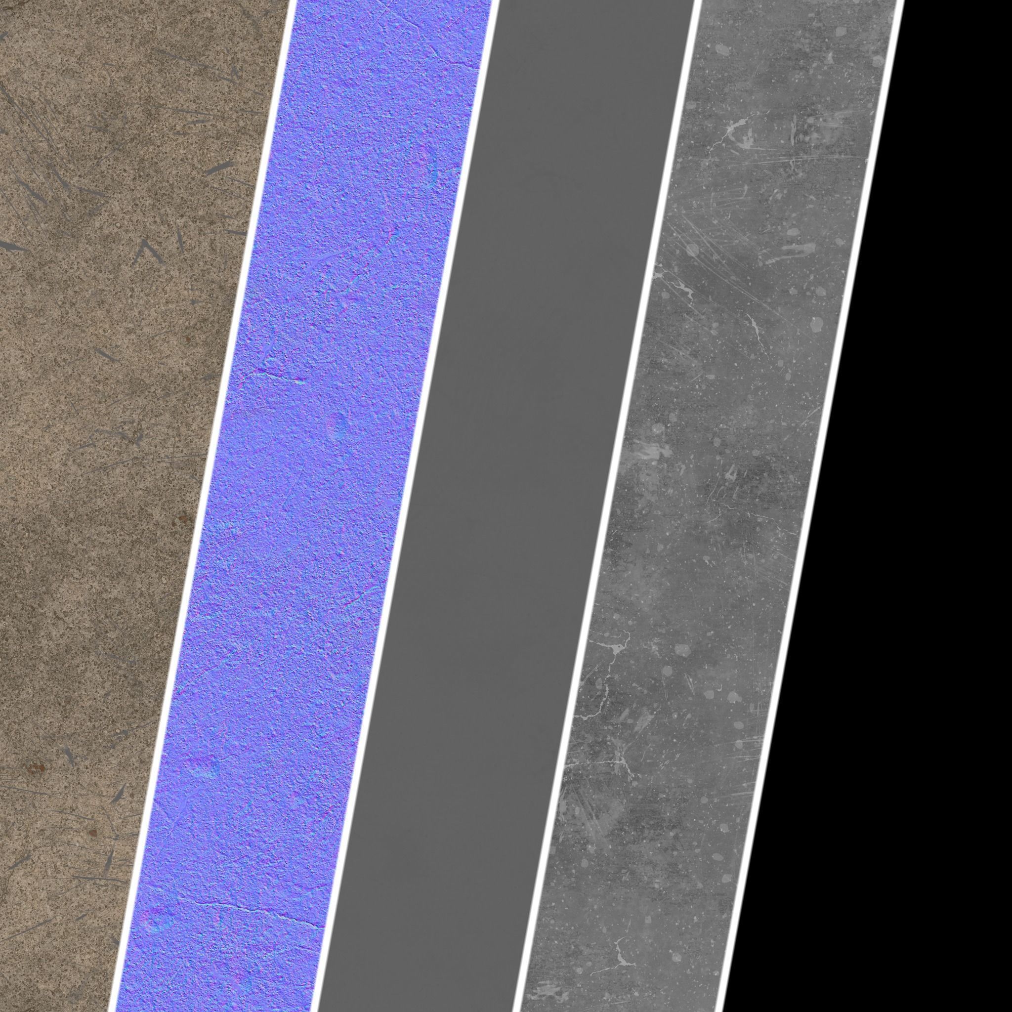 Texture Plaster Materials 28- procedural Materials By sbsar Pbr ...