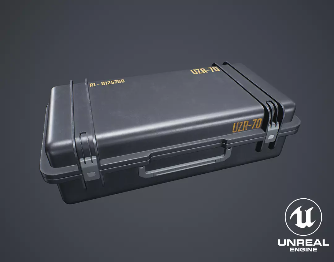 3D model Animated Military Case 07 VR / AR / low-poly | CGTrader