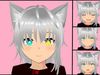 Neko Vtuber 3D model animated rigged | CGTrader