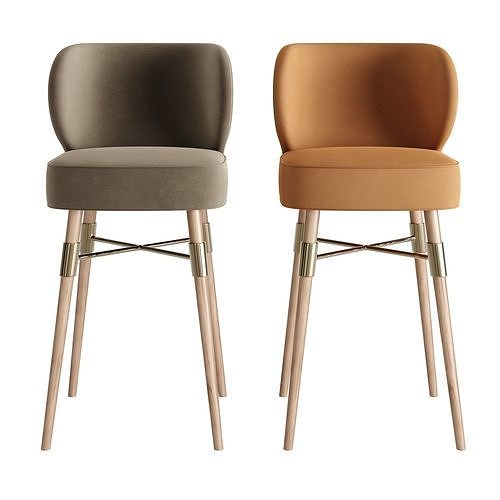 3D model Bar Stool VR / AR / low-poly | CGTrader