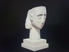 South Arabian alabaster head of a woman free 3D model 3D printable ...