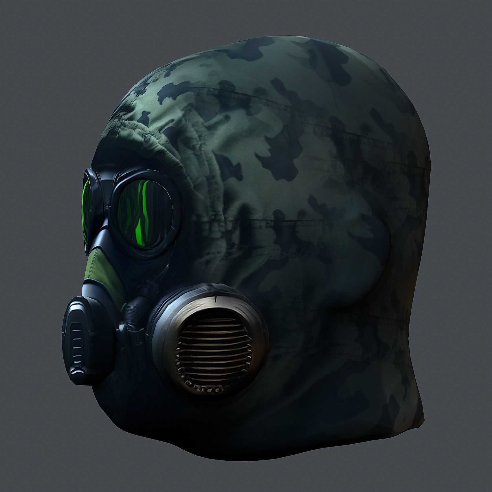 3D model Helmet 3d model military combat Military Low-poly VR VR / AR ...