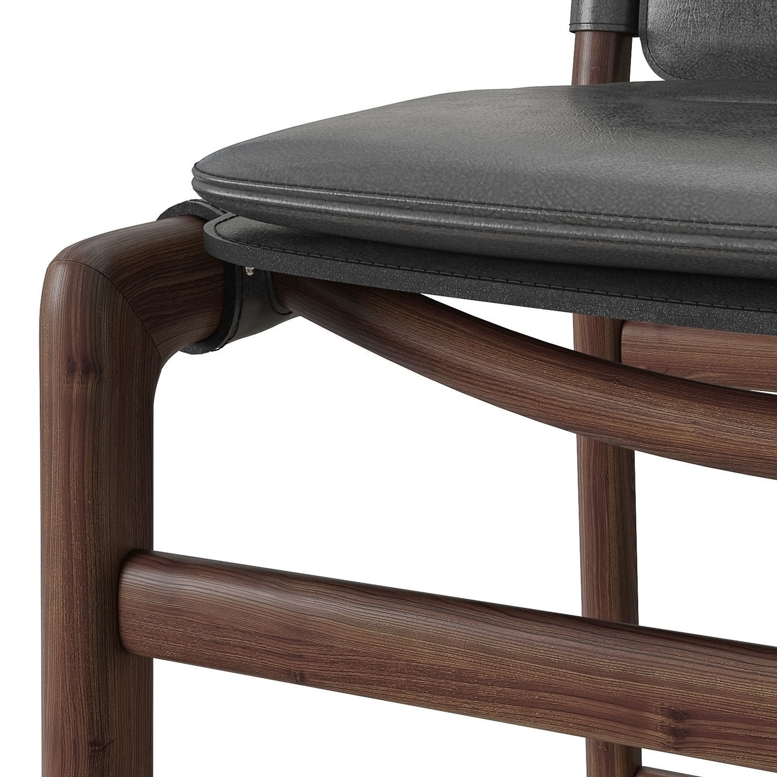 Exteta Levante stool 3D model | CGTrader