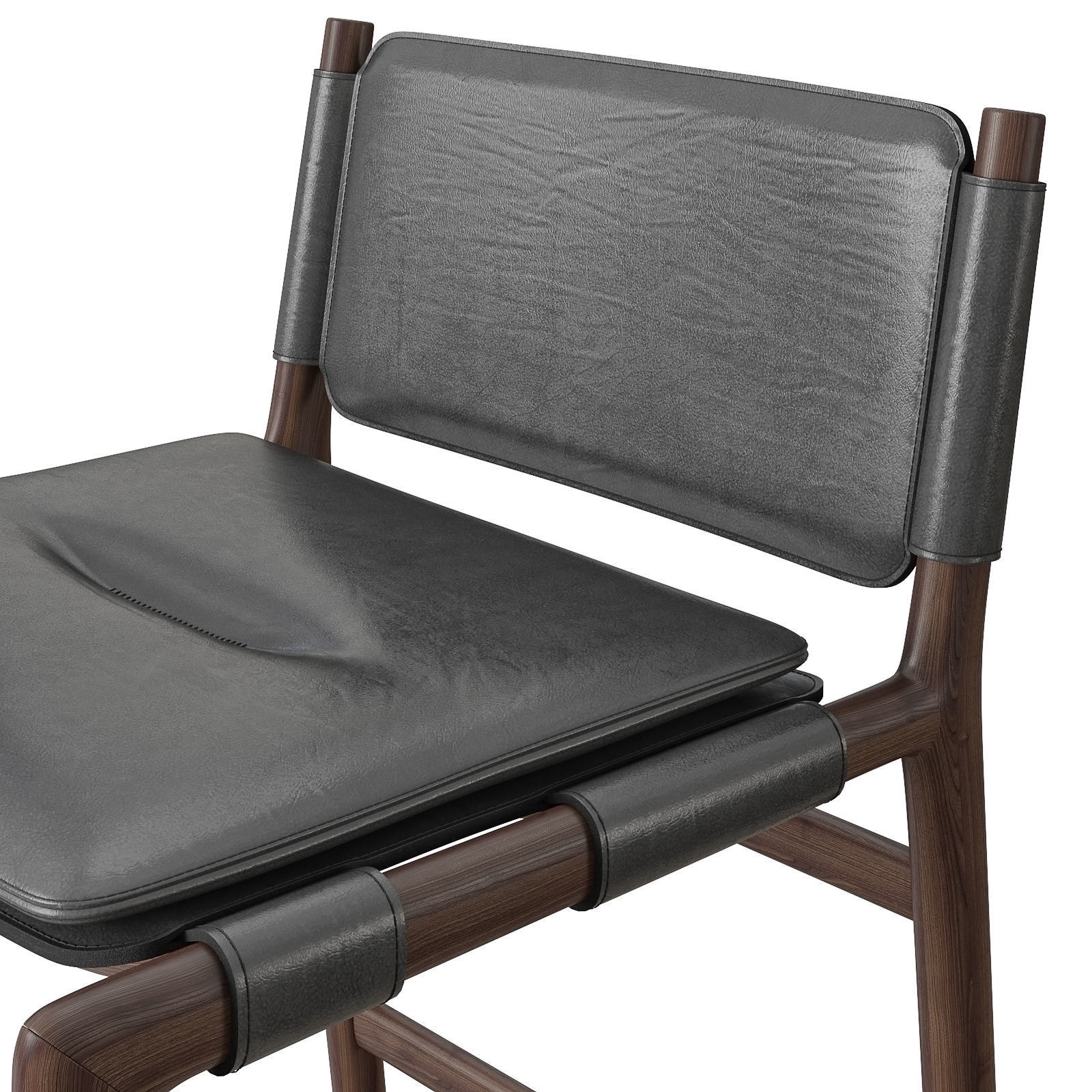 Exteta Levante stool 3D model | CGTrader