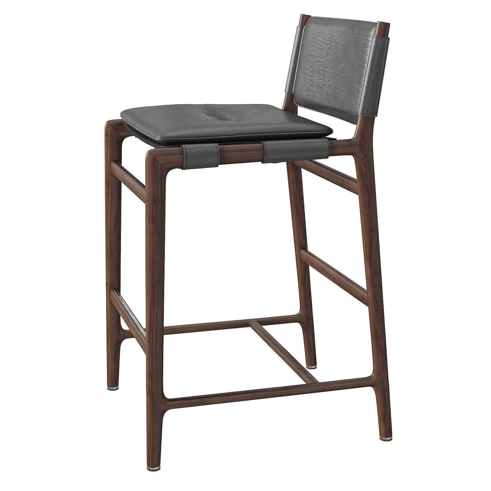 Exteta Levante stool 3D model | CGTrader