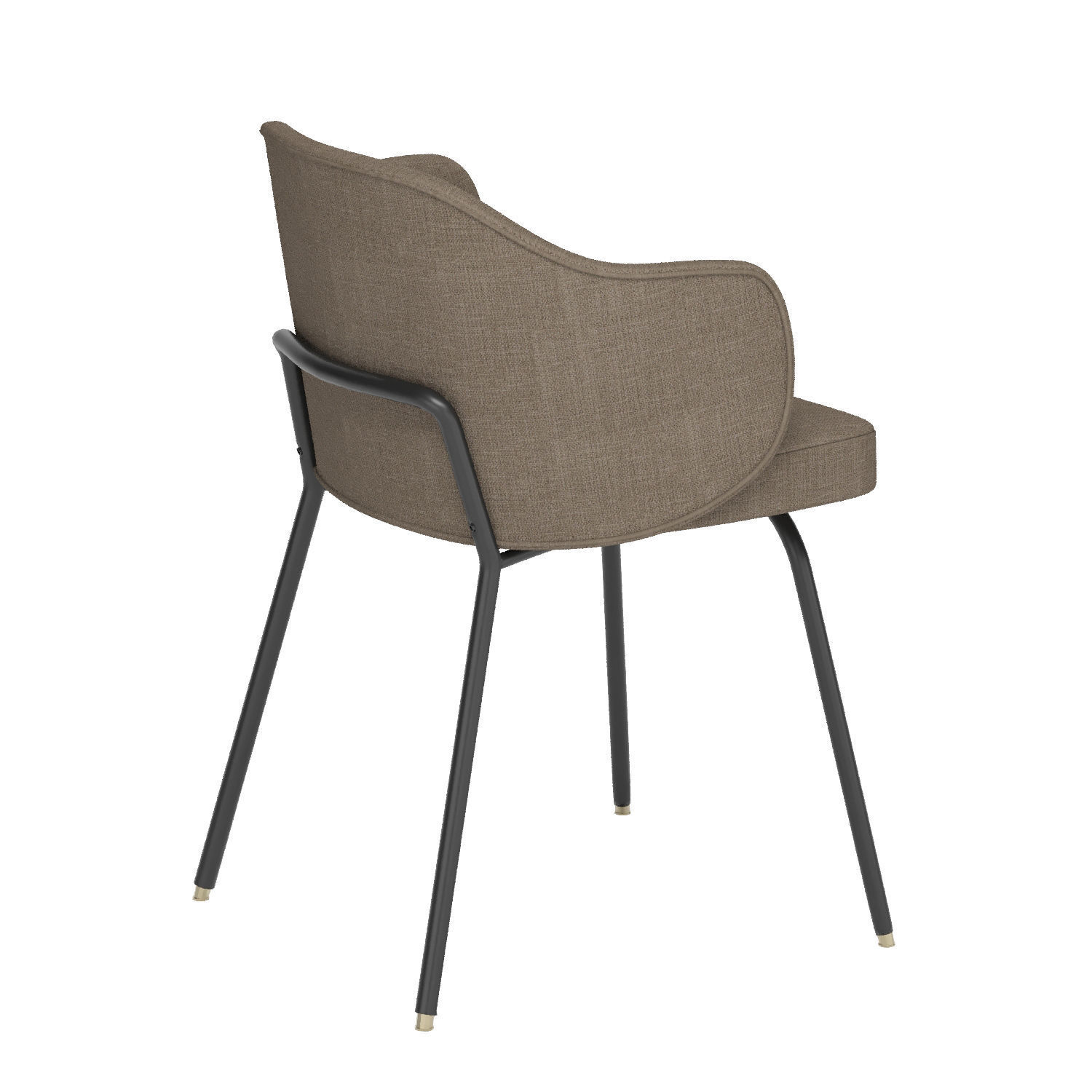 Yunia armchair 3D model | CGTrader