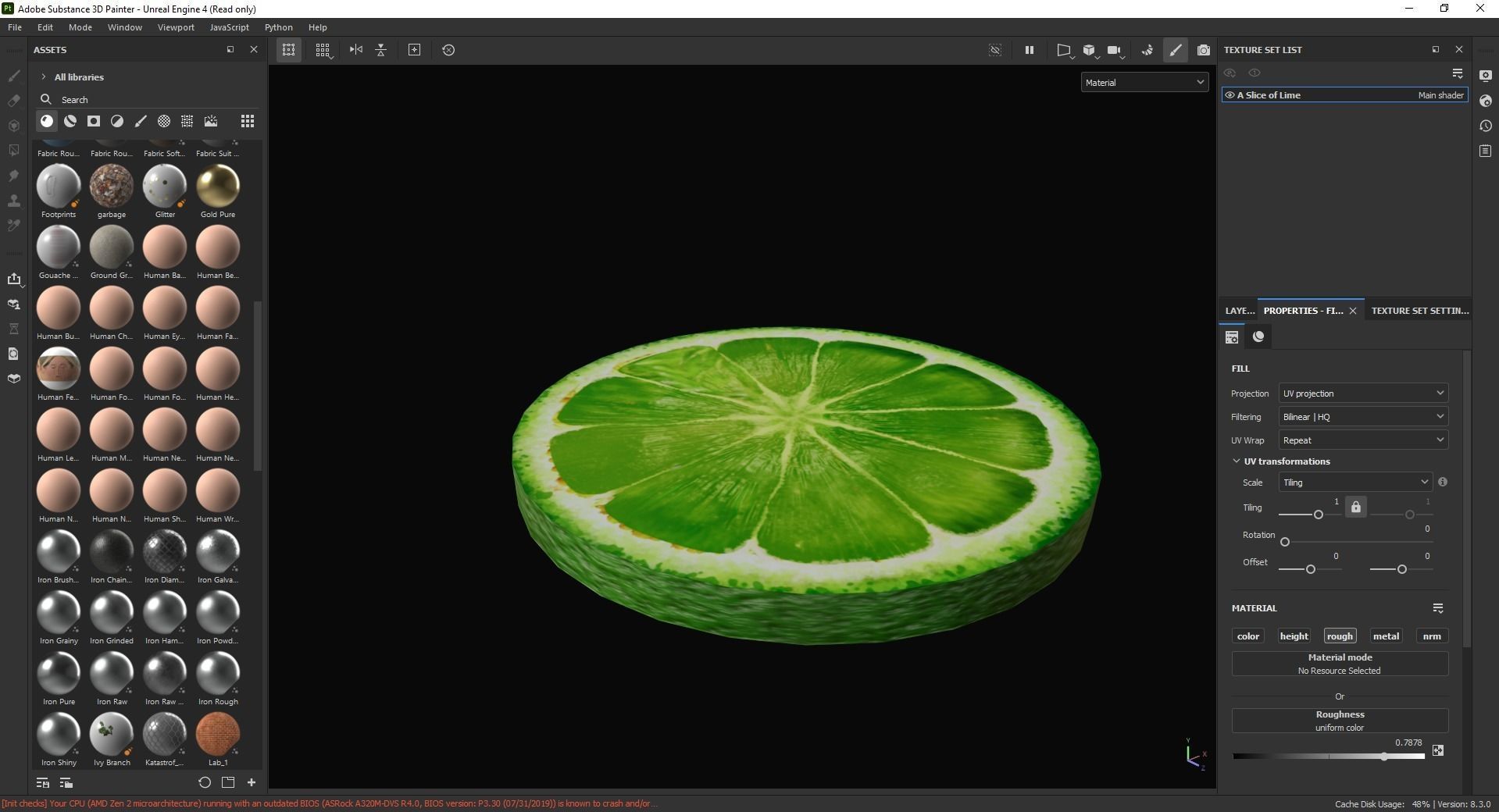3D model A Slice of Lime 3D Model VR / AR / low-poly | CGTrader