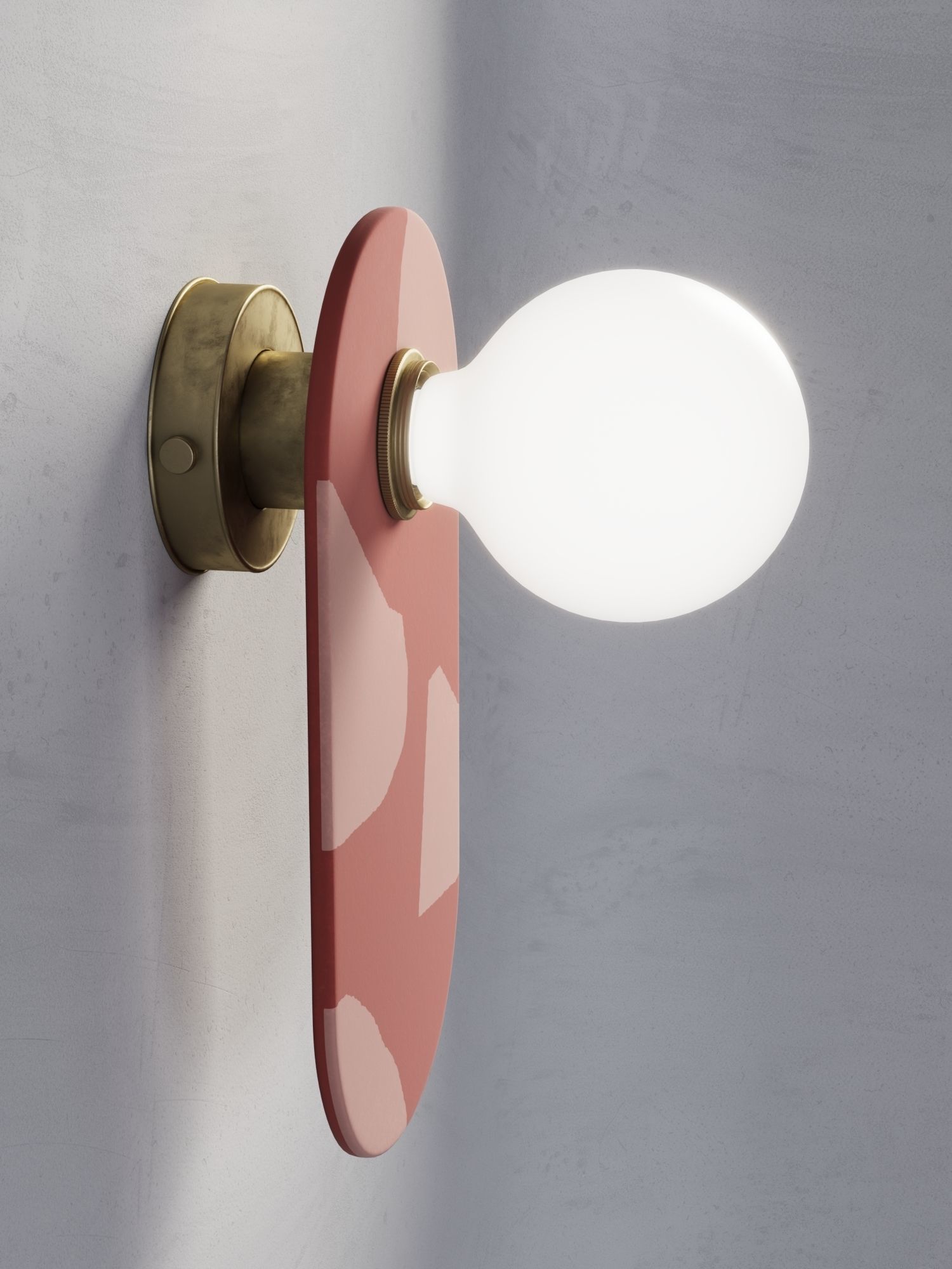 Tutti Frutti Wall Lamp 3D model | CGTrader