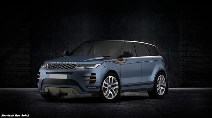 Range rover Car 3D model | CGTrader