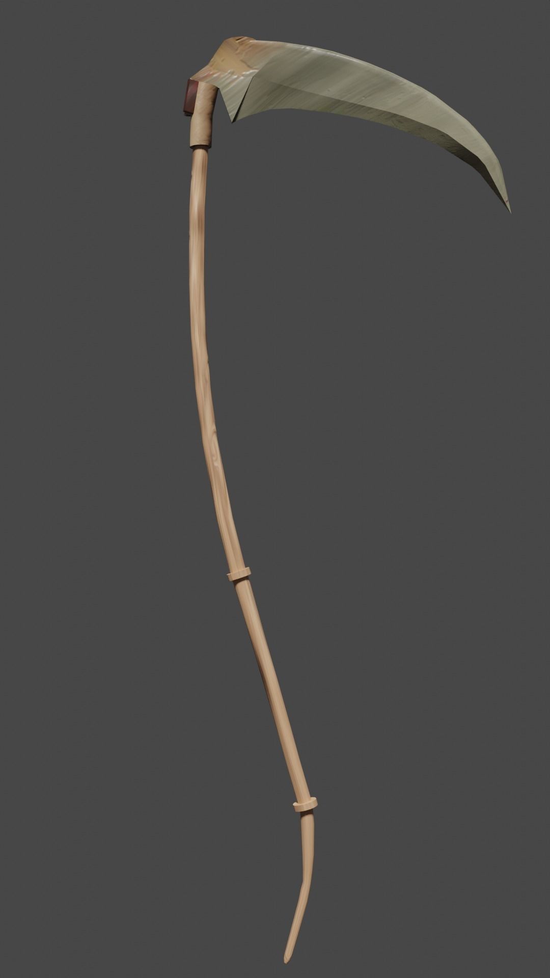 3D model great scythe from Darksouls VR / AR / low-poly | CGTrader