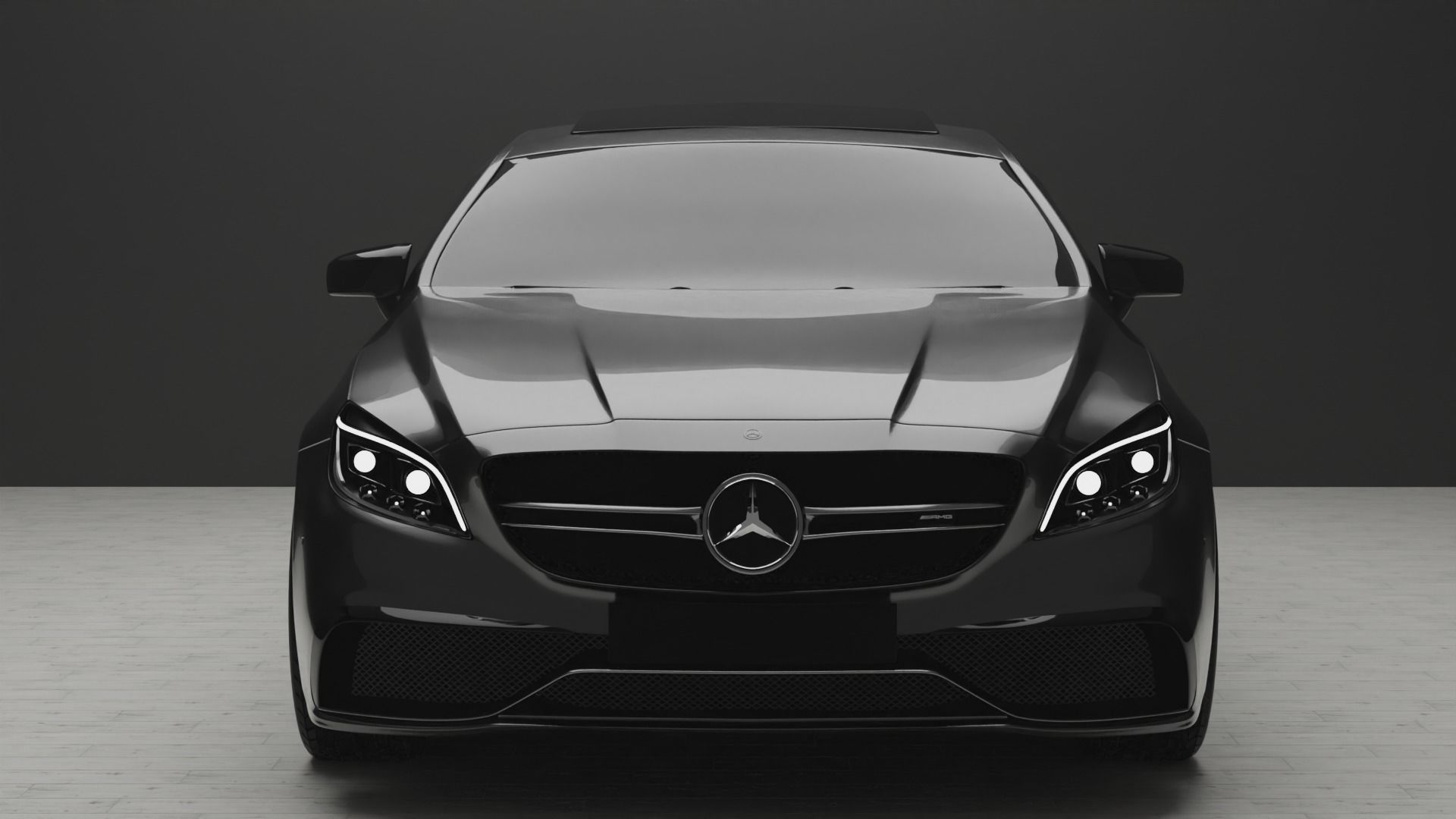 Mercedes-Benz CLS 63 W218 3D model | CGTrader