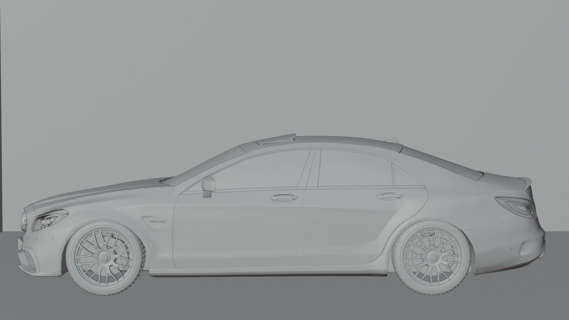 Mercedes-Benz CLS 63 W218 3D model | CGTrader