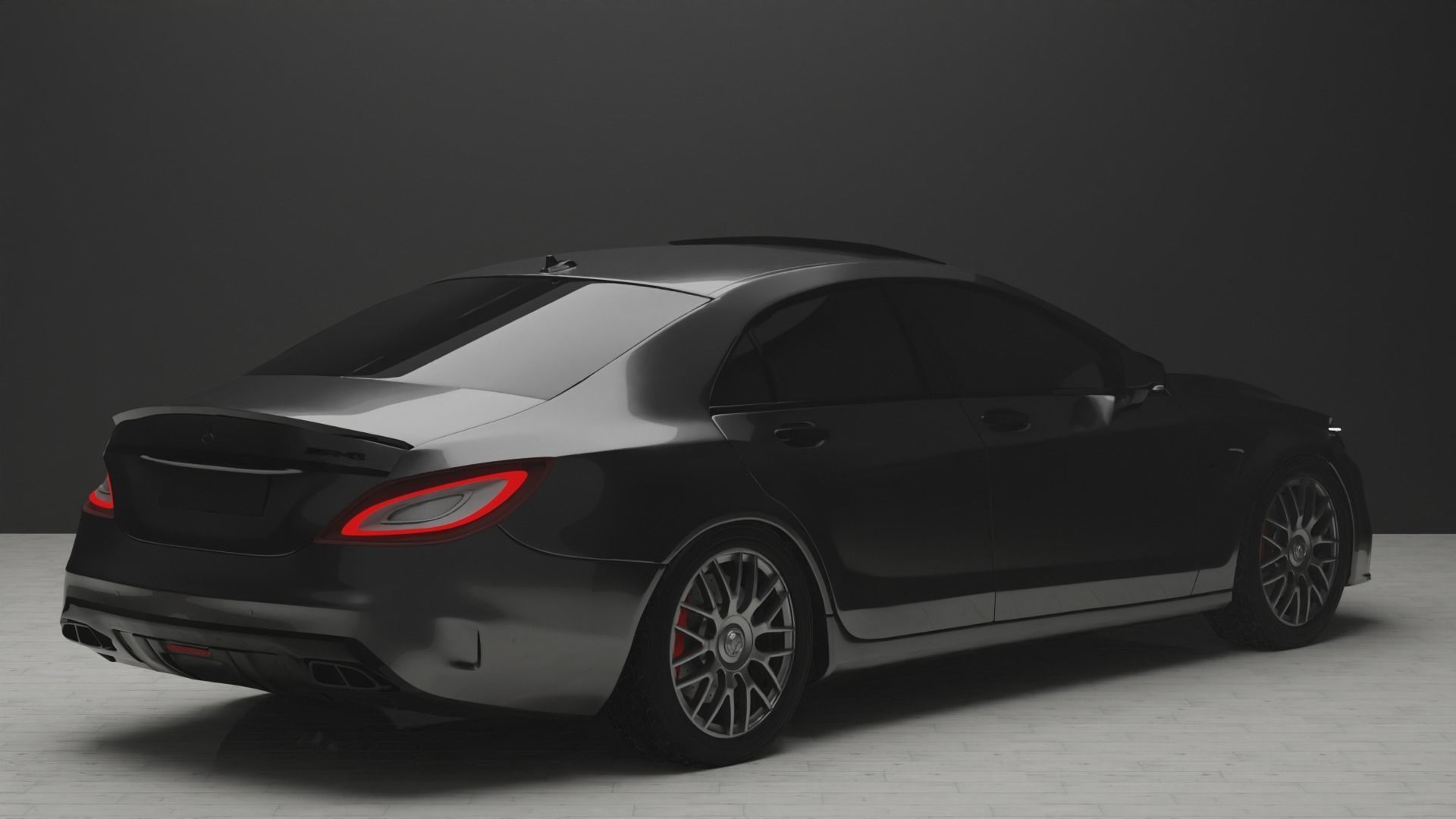 Mercedes-Benz CLS 63 W218 3D model | CGTrader