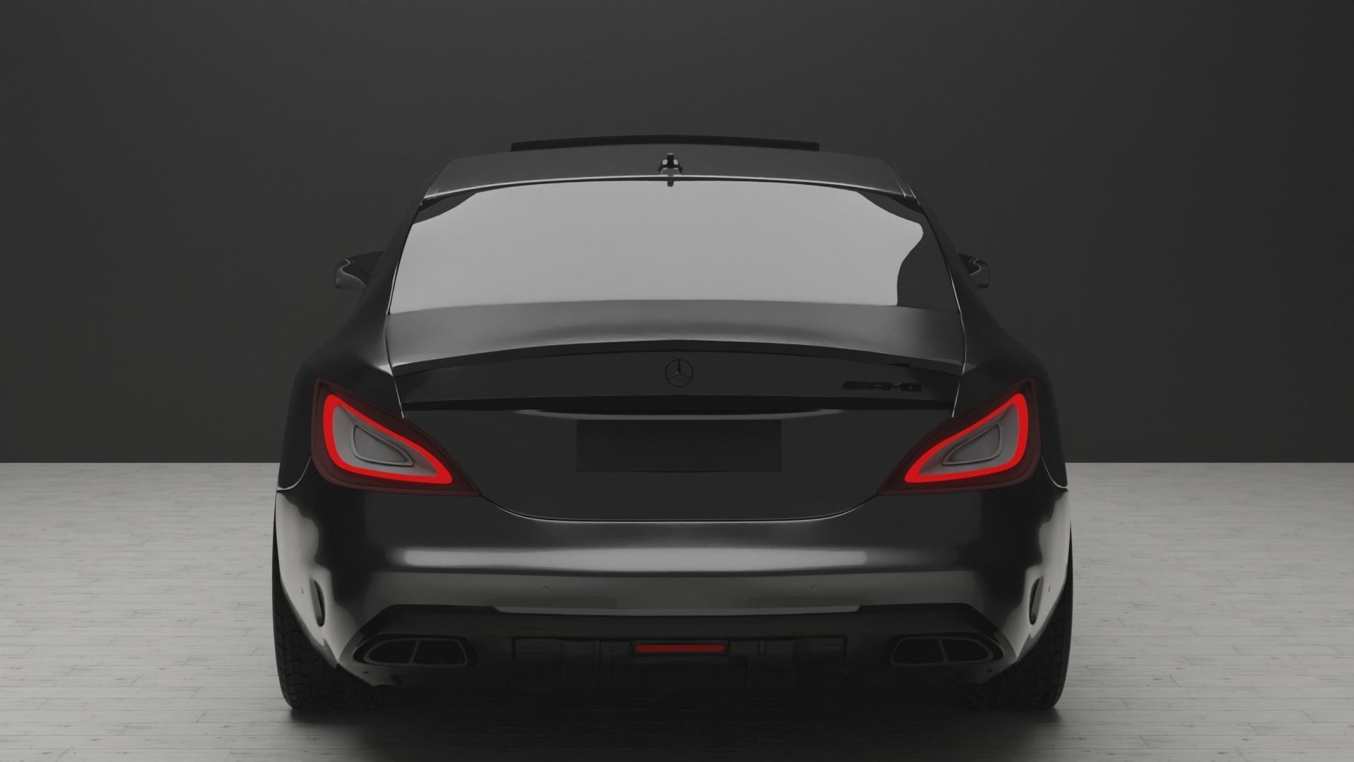 Mercedes-Benz CLS 63 W218 3D model | CGTrader
