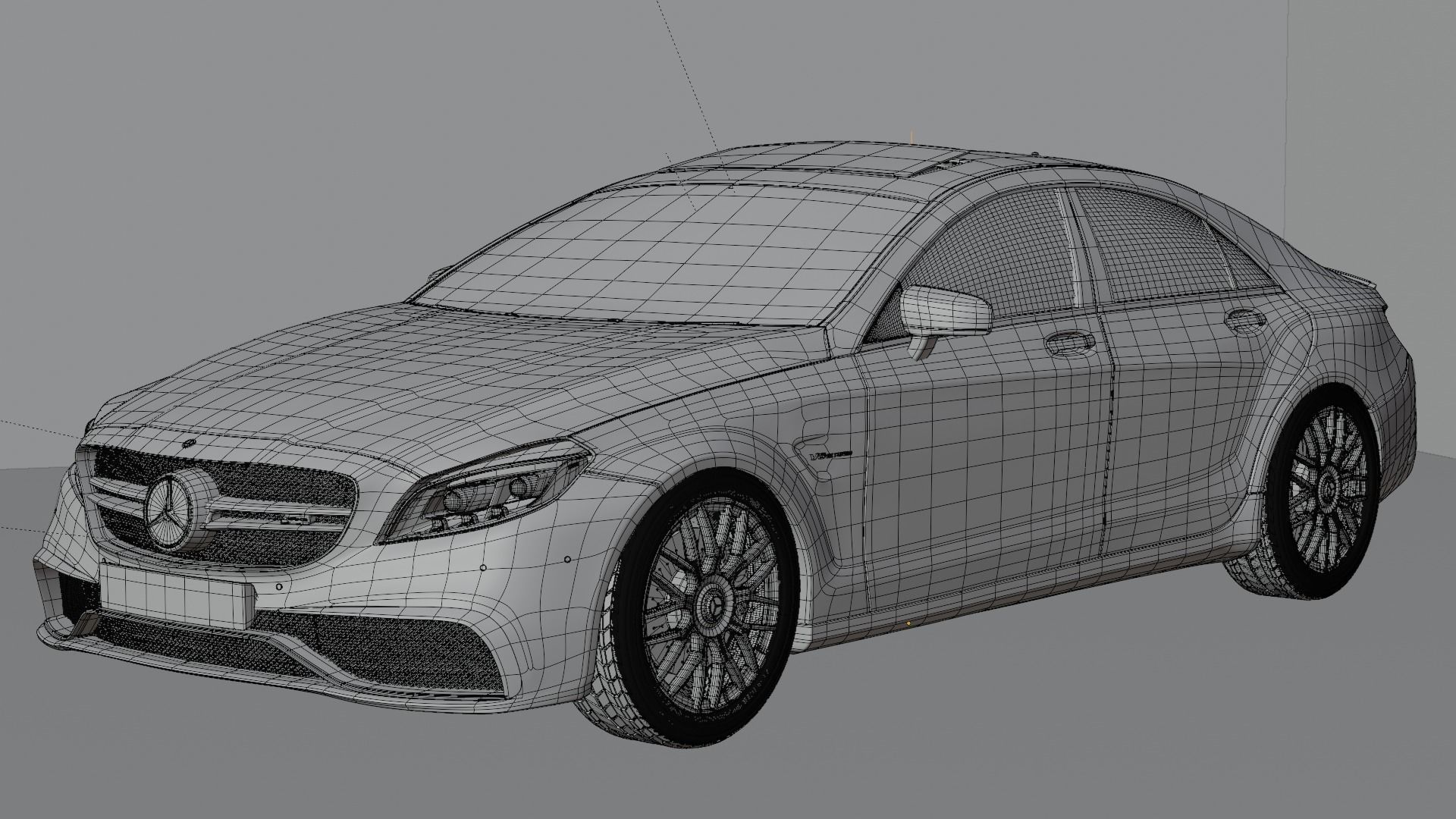 Mercedes-Benz CLS 63 W218 3D model | CGTrader