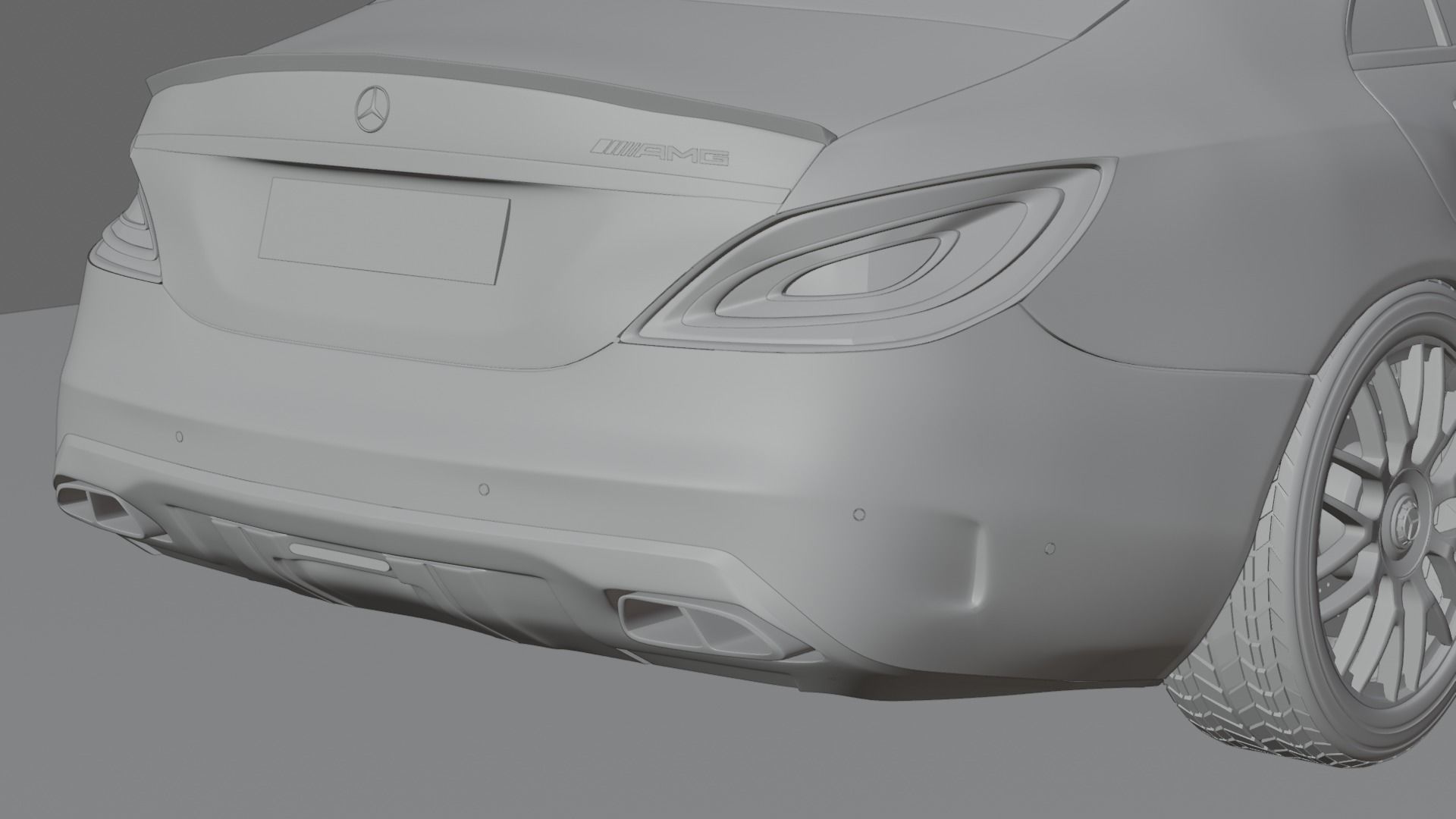 Mercedes-Benz CLS 63 W218 3D model | CGTrader