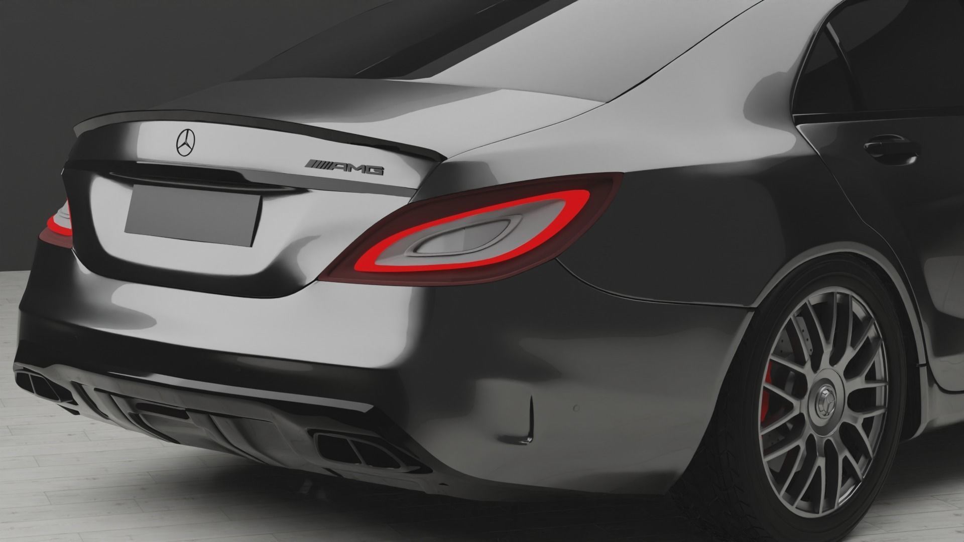 Mercedes-Benz CLS 63 W218 3D model | CGTrader