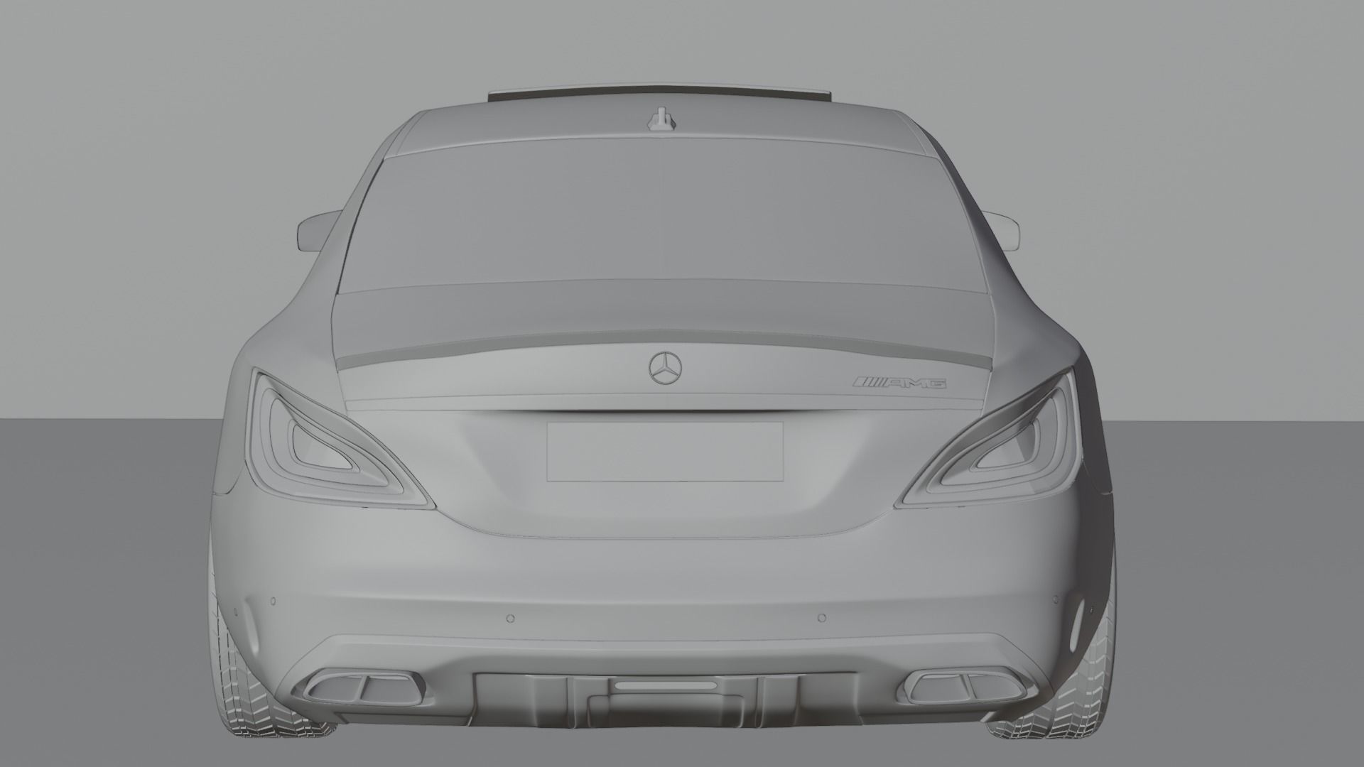 Mercedes-Benz CLS 63 W218 3D model | CGTrader