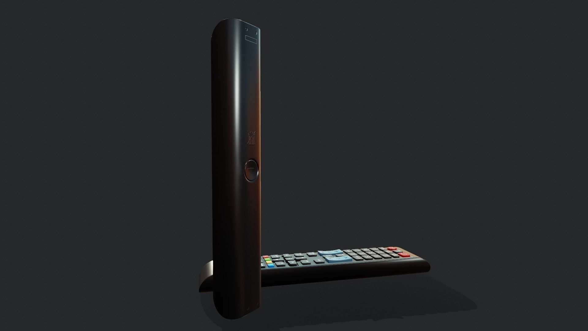 Remote Control - Tutorial Included 3D model | CGTrader