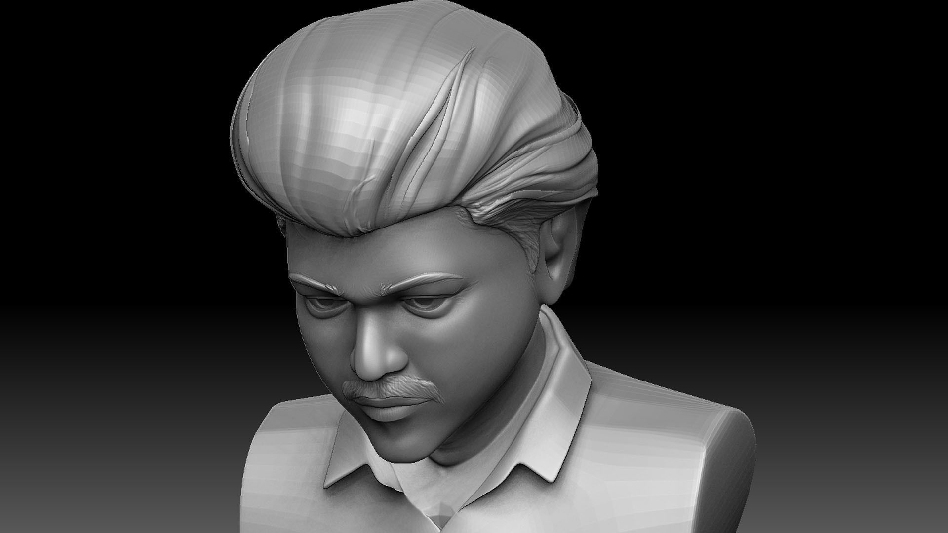 actor vijay 3D model | CGTrader