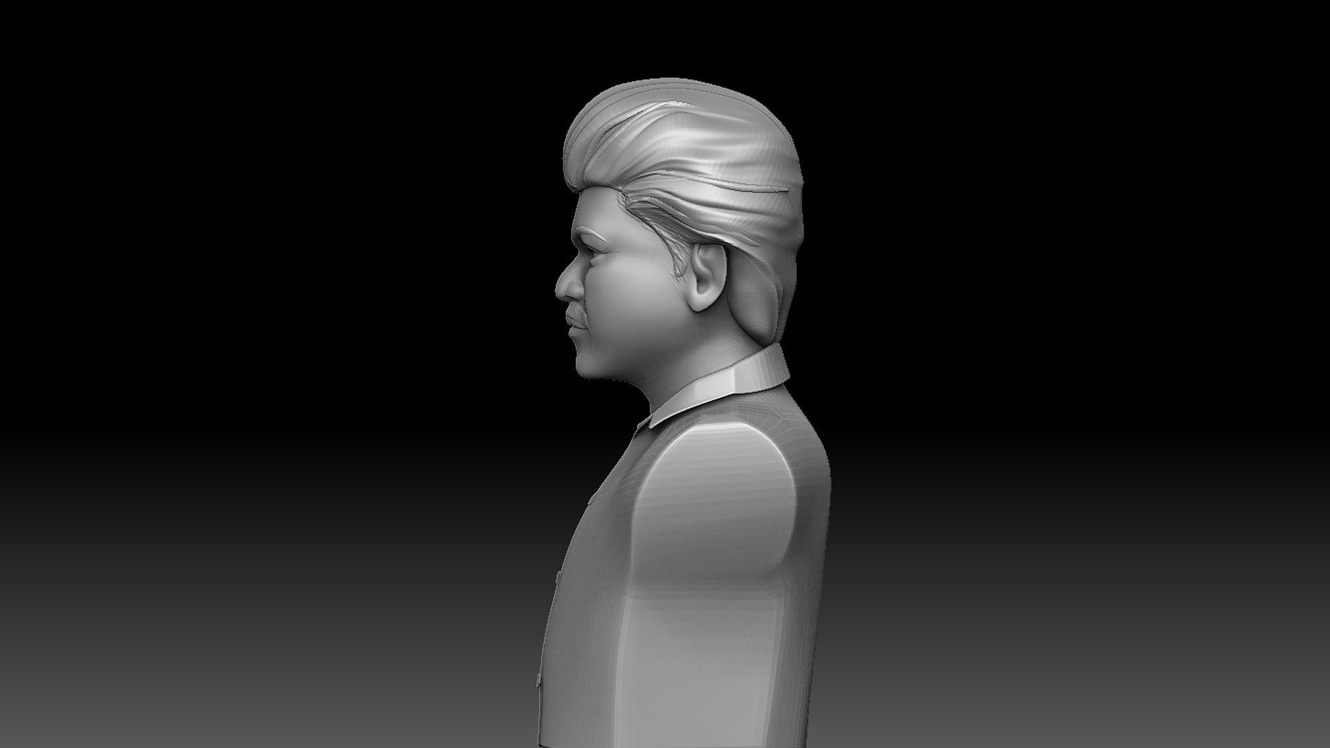 actor vijay 3D model | CGTrader