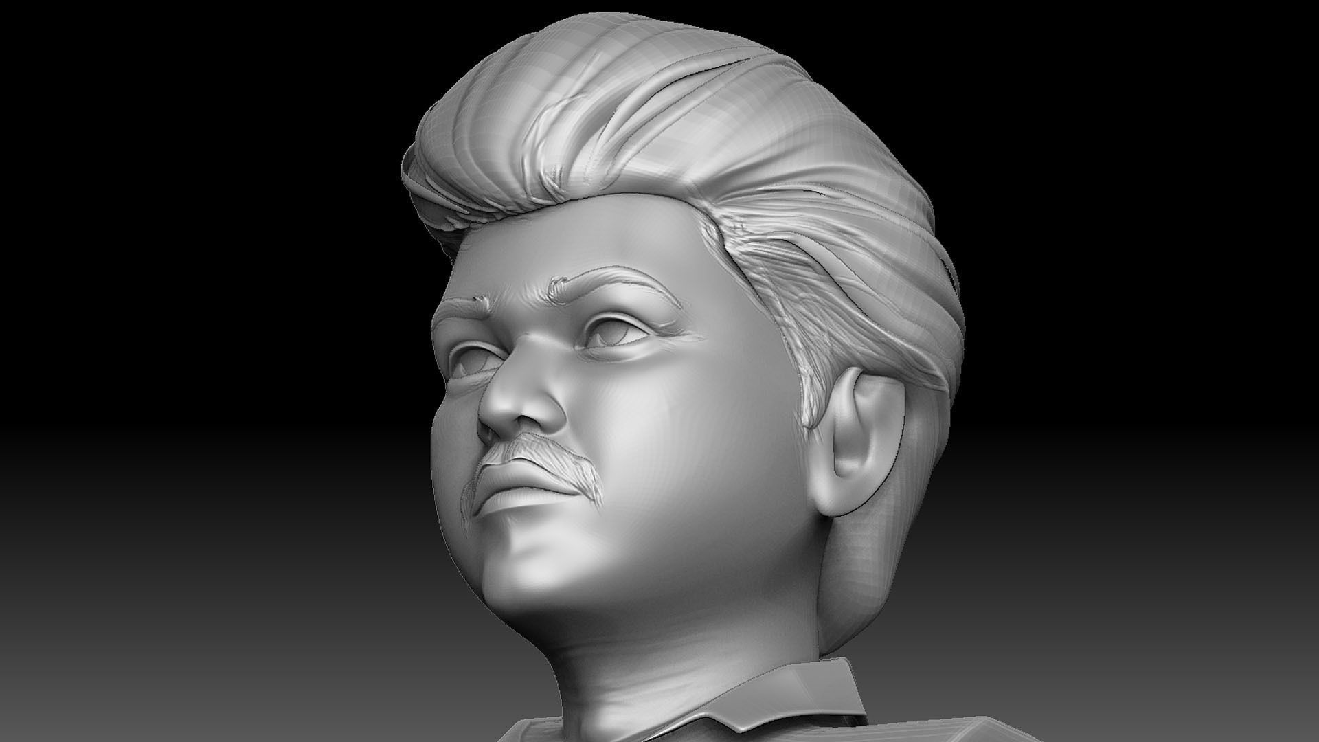 actor vijay 3D model | CGTrader