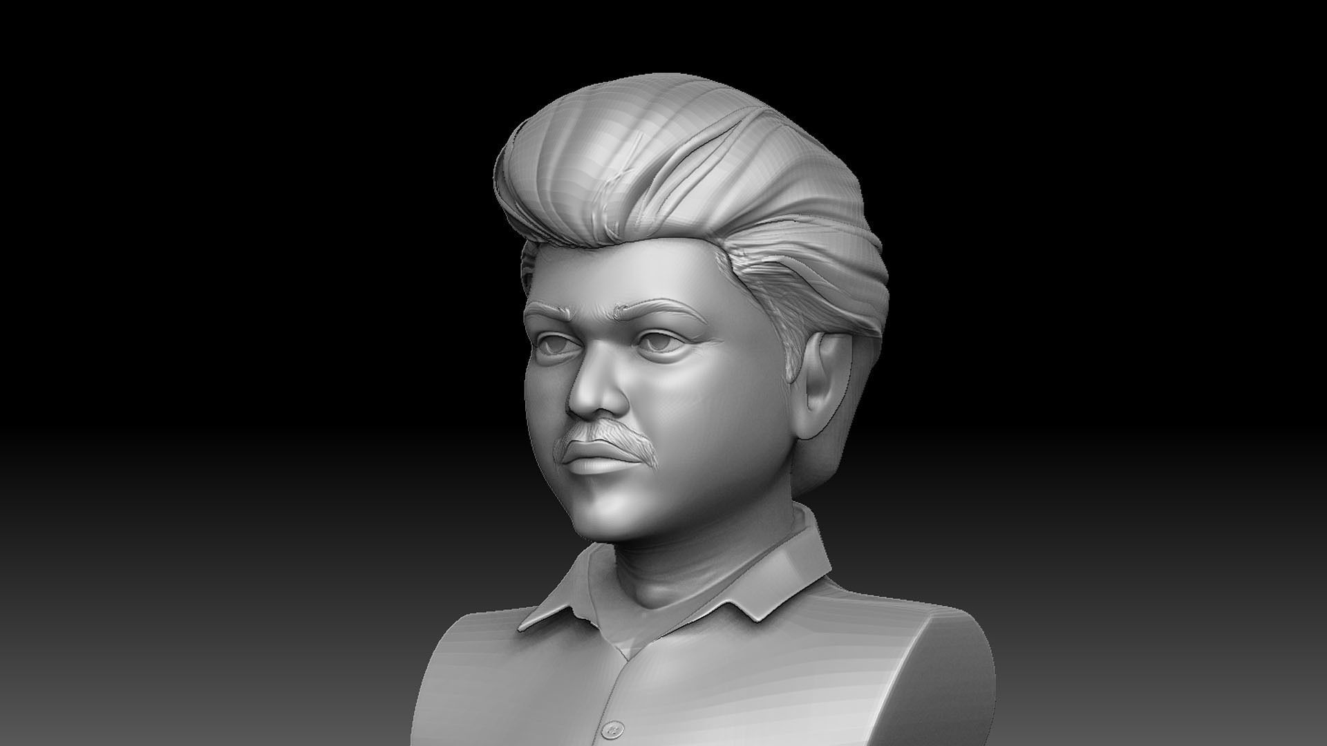 actor vijay 3D model | CGTrader
