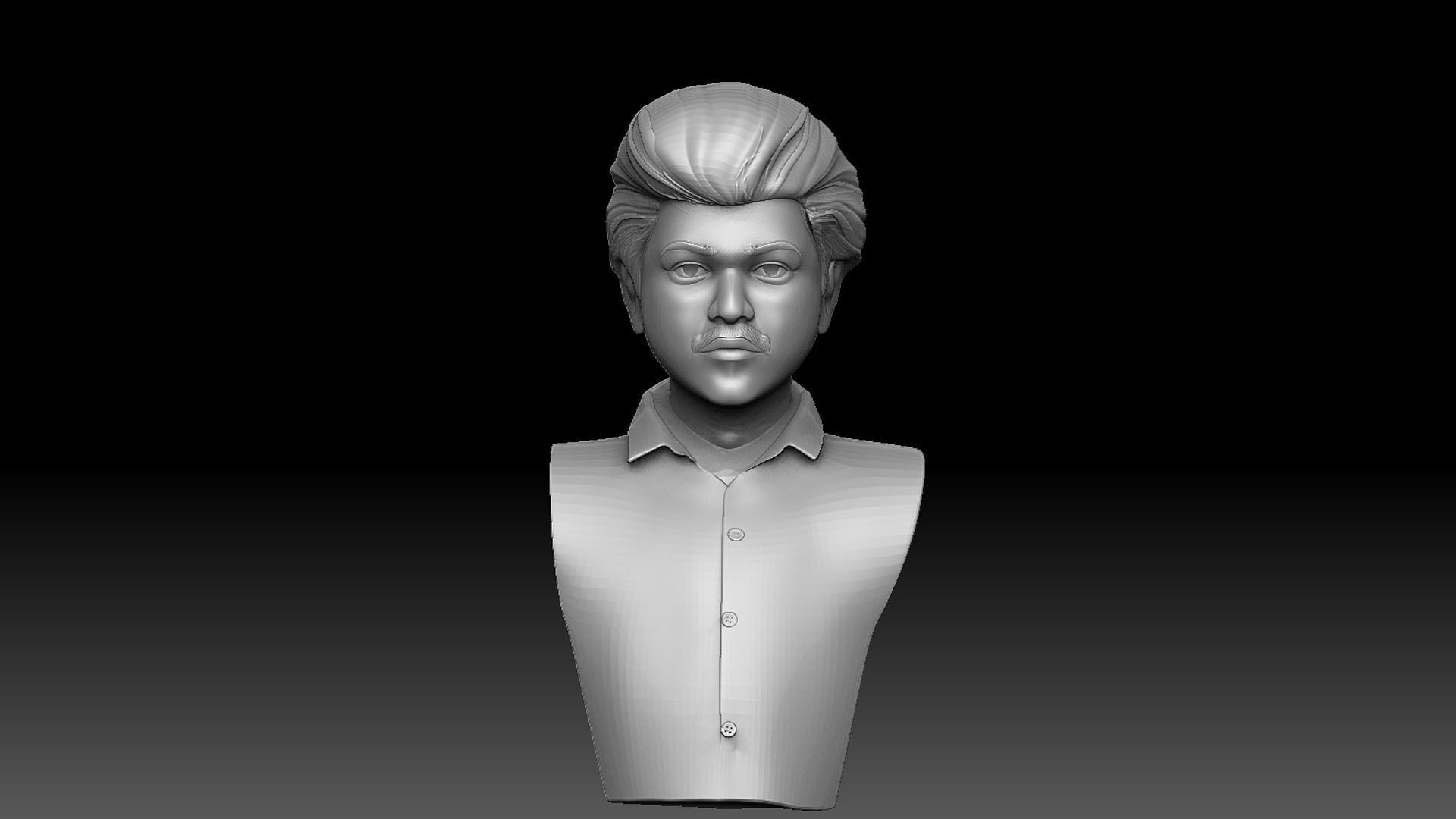 actor vijay 3D model | CGTrader
