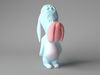 Droopy 3D model 3D printable | CGTrader