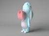 Droopy 3D model 3D printable | CGTrader