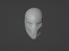 Prowler head from spider-man game marvel legends fit free 3D model 3D ...