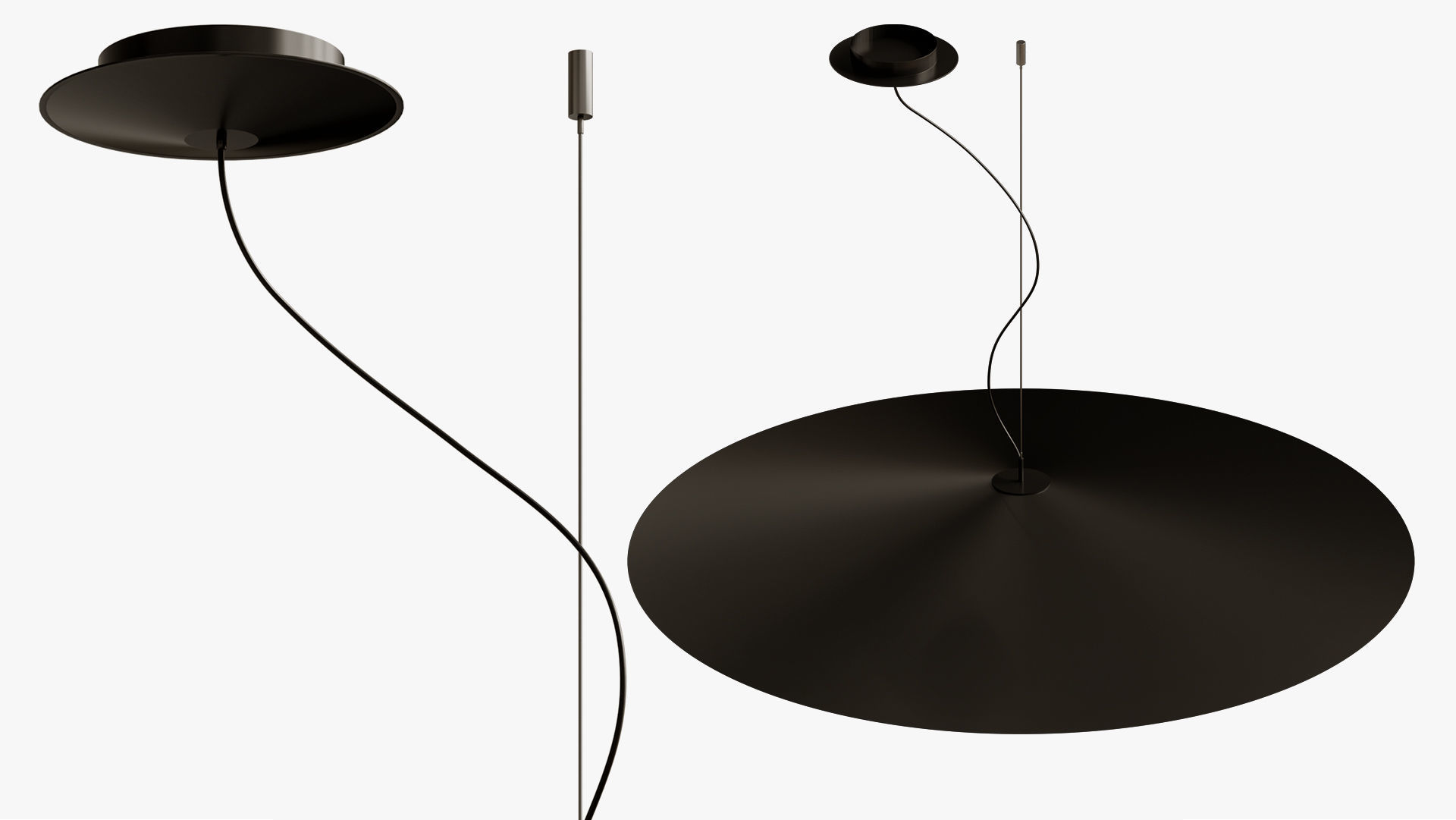 Pendant light koine luceplan 3D model | CGTrader