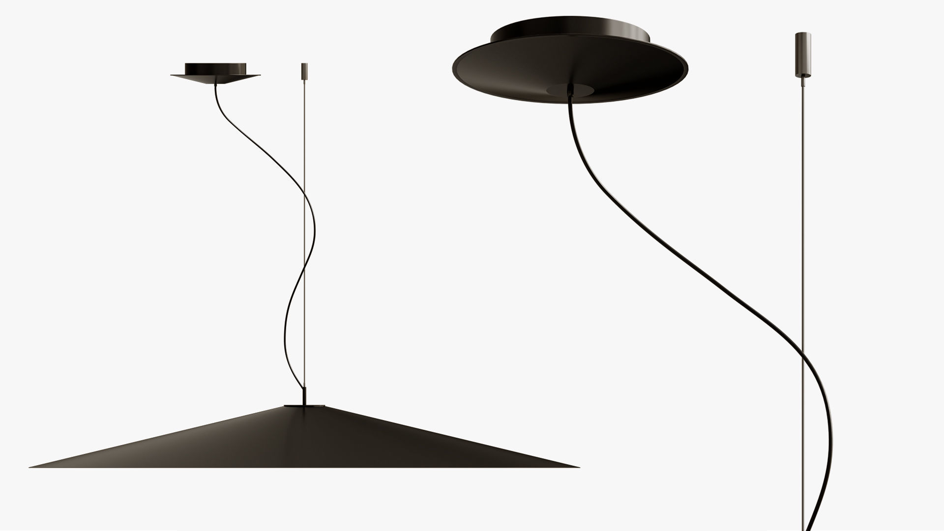 Pendant light koine luceplan 3D model | CGTrader