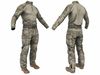 3D model MILITARY Game Ready Crye G3 Uniform VR / AR / low-poly | CGTrader